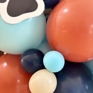 DIY Large Bluey Balloon Sculpture, Bluey Kids Birthday Balloon ...