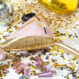 Large Martini Glass Balloon, 41in/104cm, Martini Cocktail Glass Balloon ...