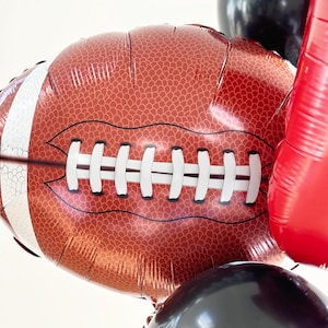 DIY Personalised American Football Balloon Set, Uninflated, American ...
