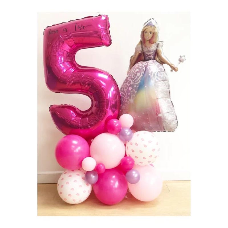 Barbie Balloons - Etsy UK