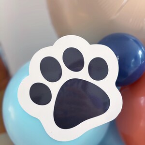 DIY Large Bluey Balloon Sculpture, Bluey Kids Birthday Balloon ...