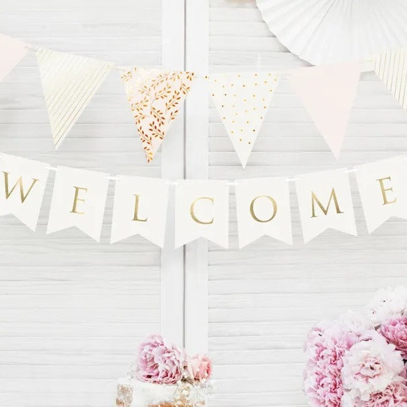 Welcome Bunting - Etsy Australia