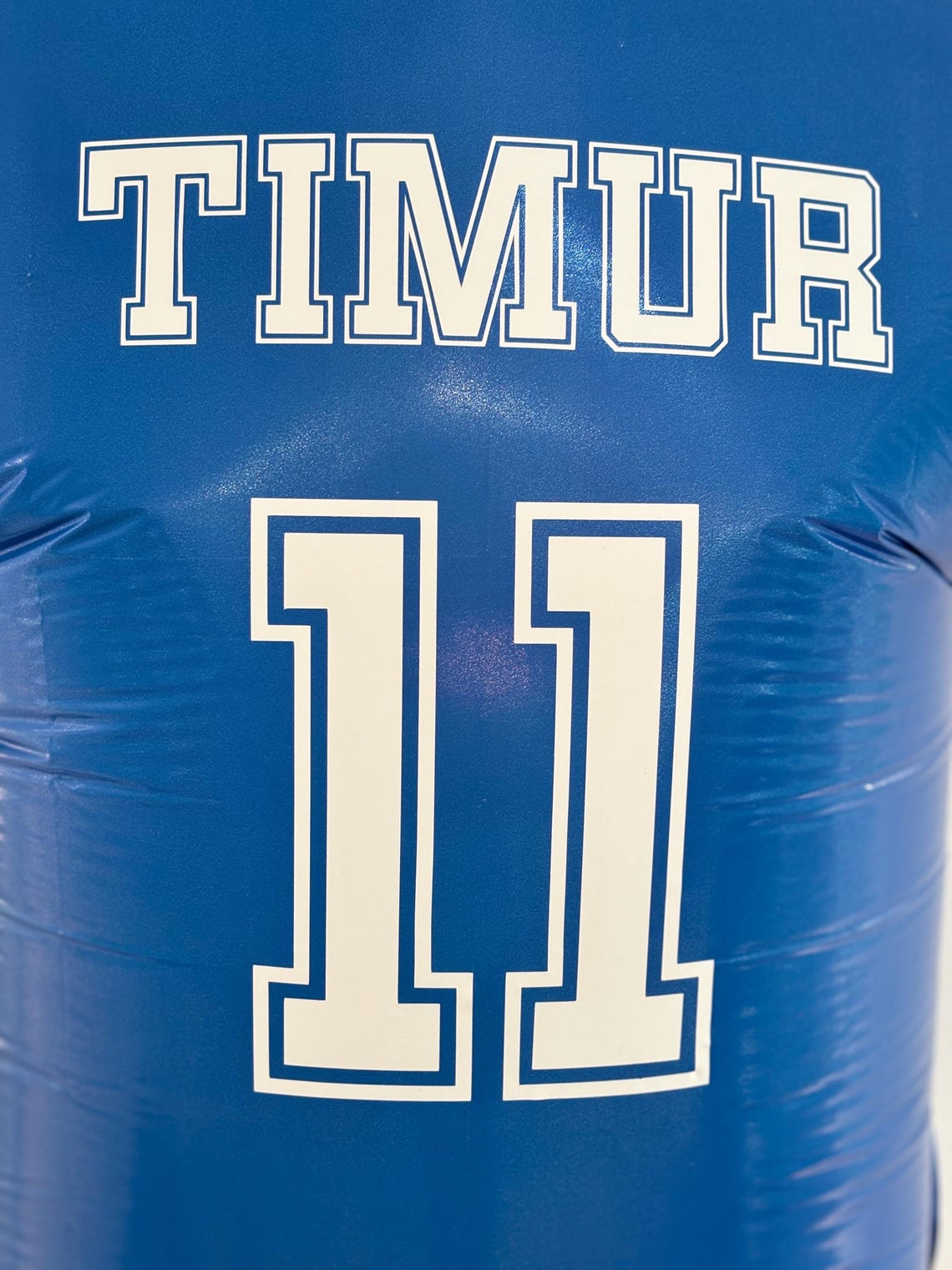 DIY Personalised American Football Balloon Set, Uninflated, American ...