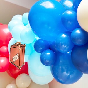 Paddington Balloon Arch, London Birthday, Paddington Birthday ...