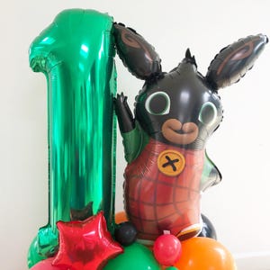 DIY Large Bing Balloon Sculpture, Bing Balloon Stack, Bing Sculpture, Bing Balloons, 2nd ...