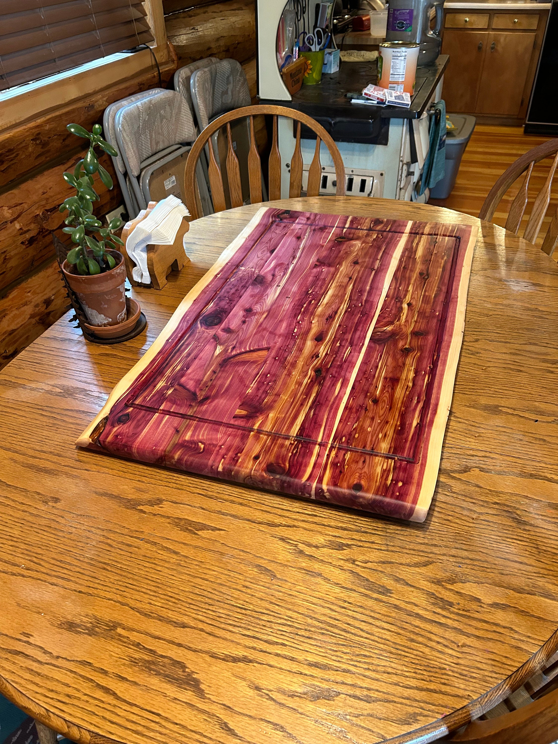 Custom Made Juniper Cutting Boards. Made to Any Size! - Etsy