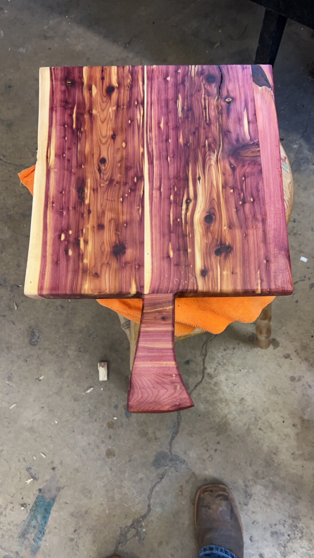 Custom Made Juniper Cutting Boards. Made to Any Size! - Etsy