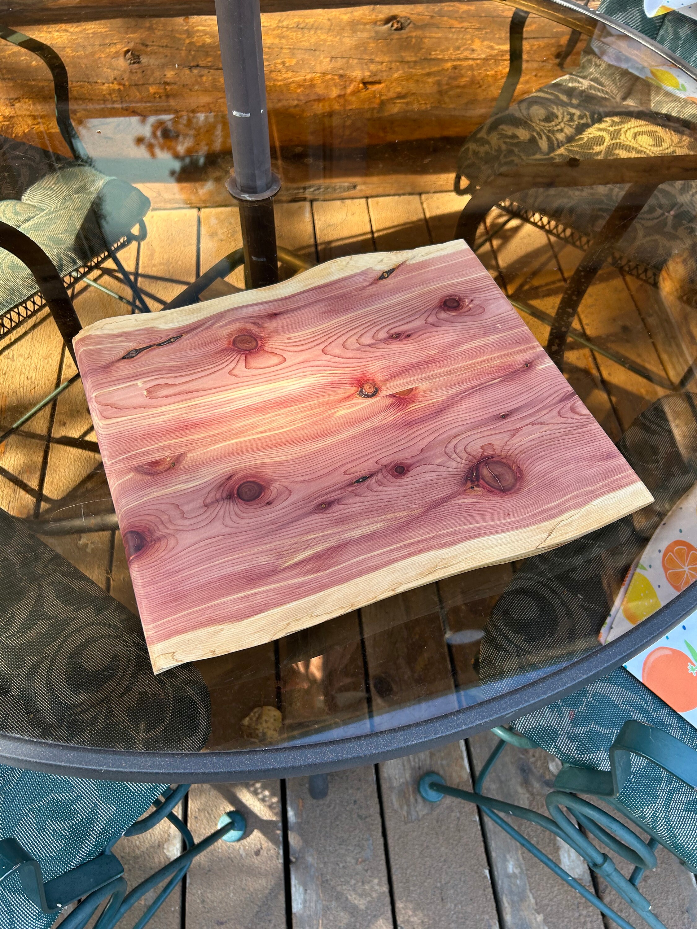 Custom Made Juniper Cutting Boards. Made to Any Size! - Etsy