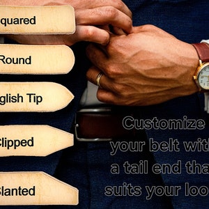 Navy Blue Belt - Etsy