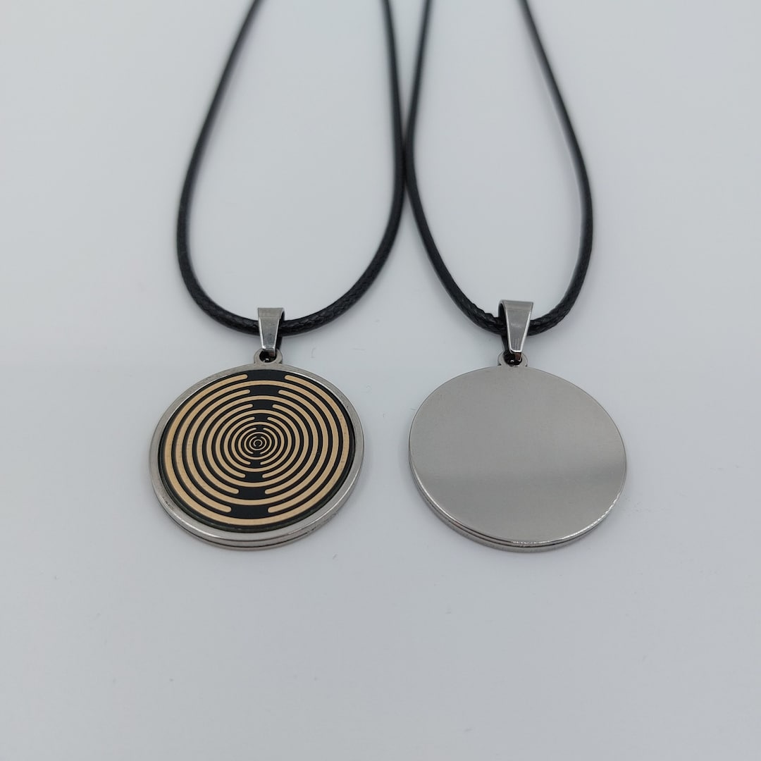Silver Lakhovsky MWO Radionics Pendant, Orgonite Wave Transmitter ...