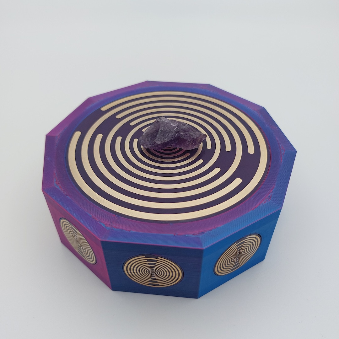 Dekagon Prisma Charging Station Lakhovsky MWO Antenna, Radionics ...