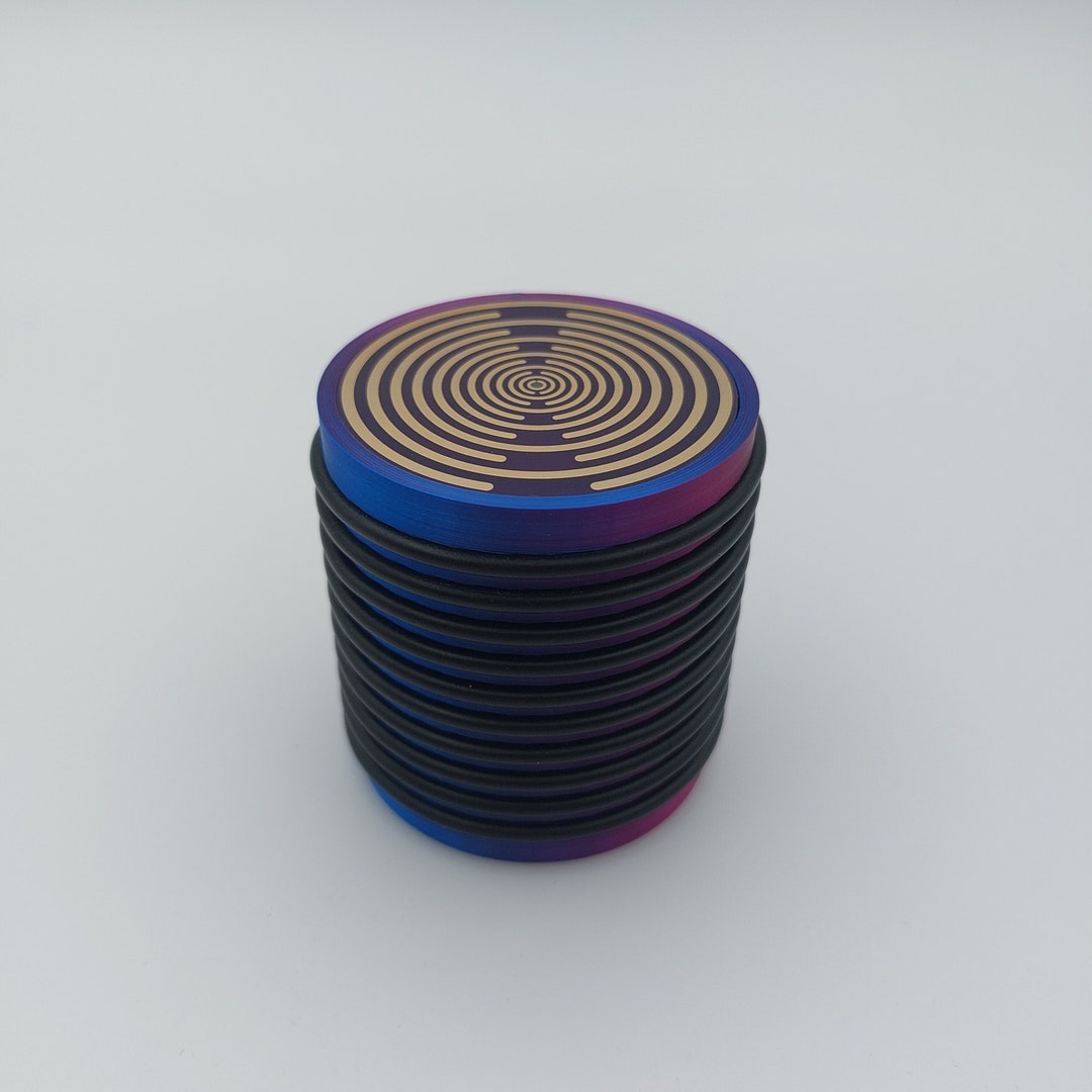 Scalar Wave Harmonization Lakhovsky MWO Disc With Orgonite, Tesla ...