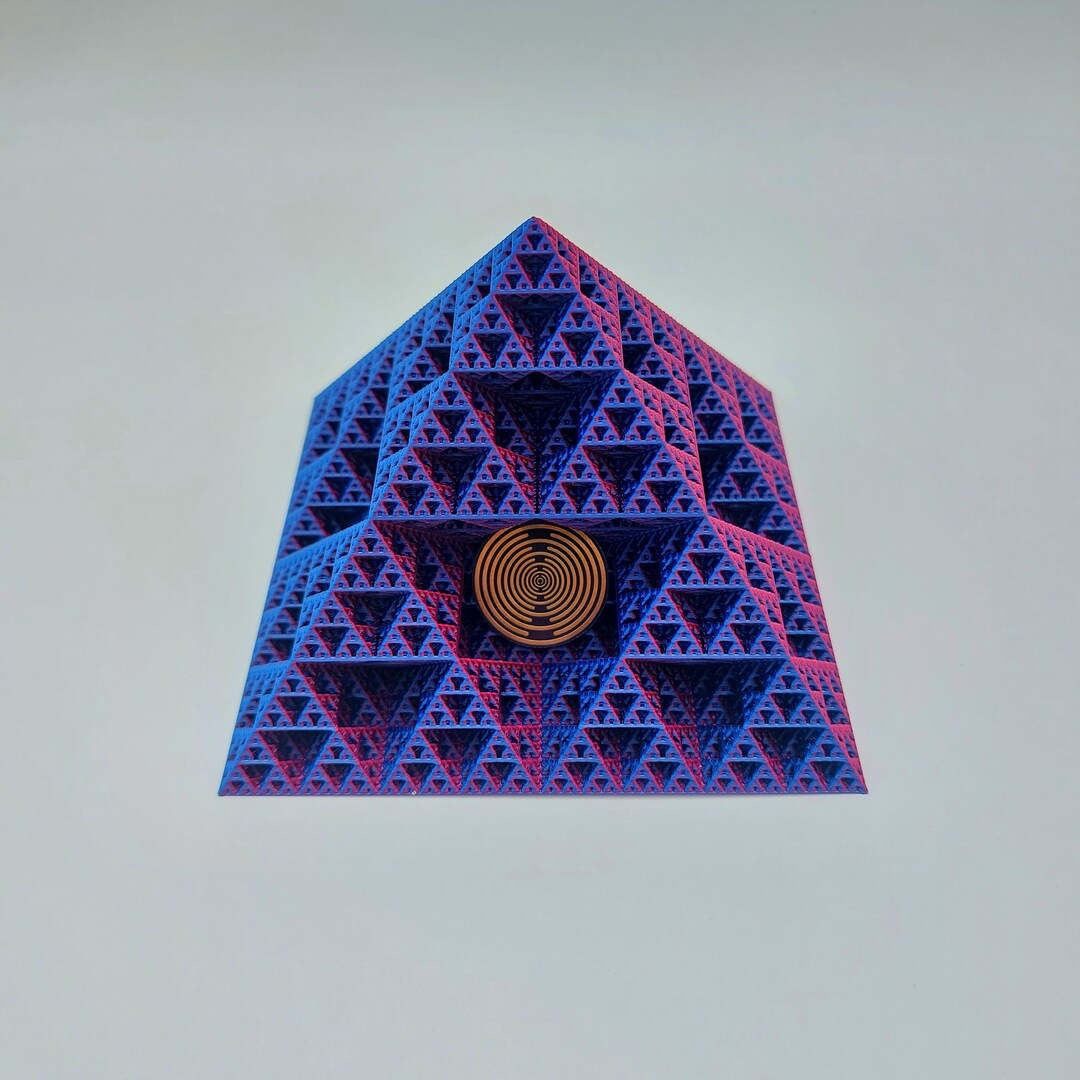 Pyramid Lakhovsky MWO Antenna, Radionics, Multiwave Oscillator ...