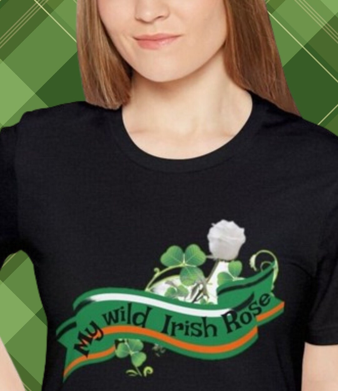 Irish Celtic Gaelic Traditional Heritage Wild Irish Rose Lucky - Etsy