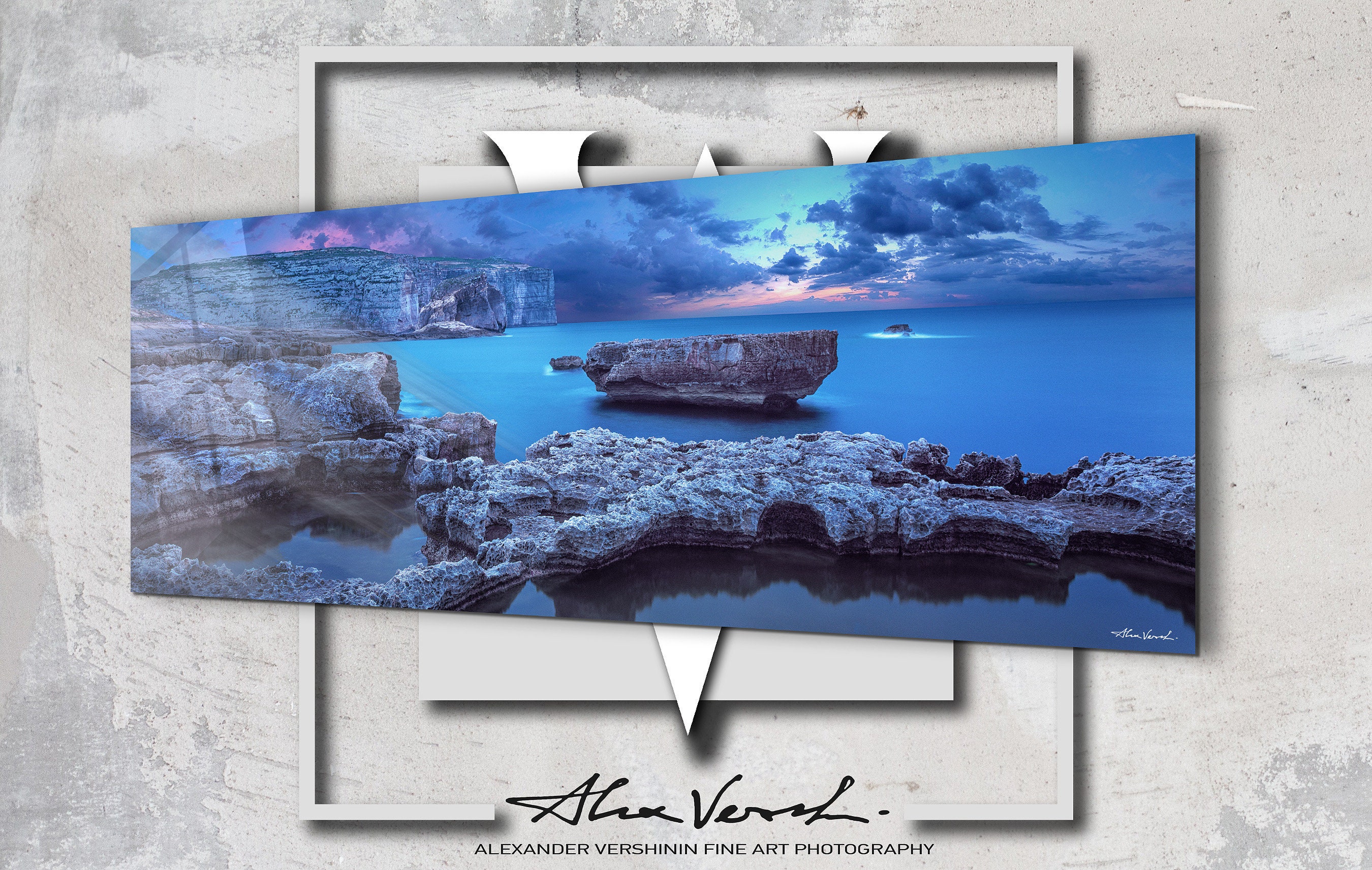 Malta Landscape Photography Print. Limited Edition Panoramic Fine Art ...