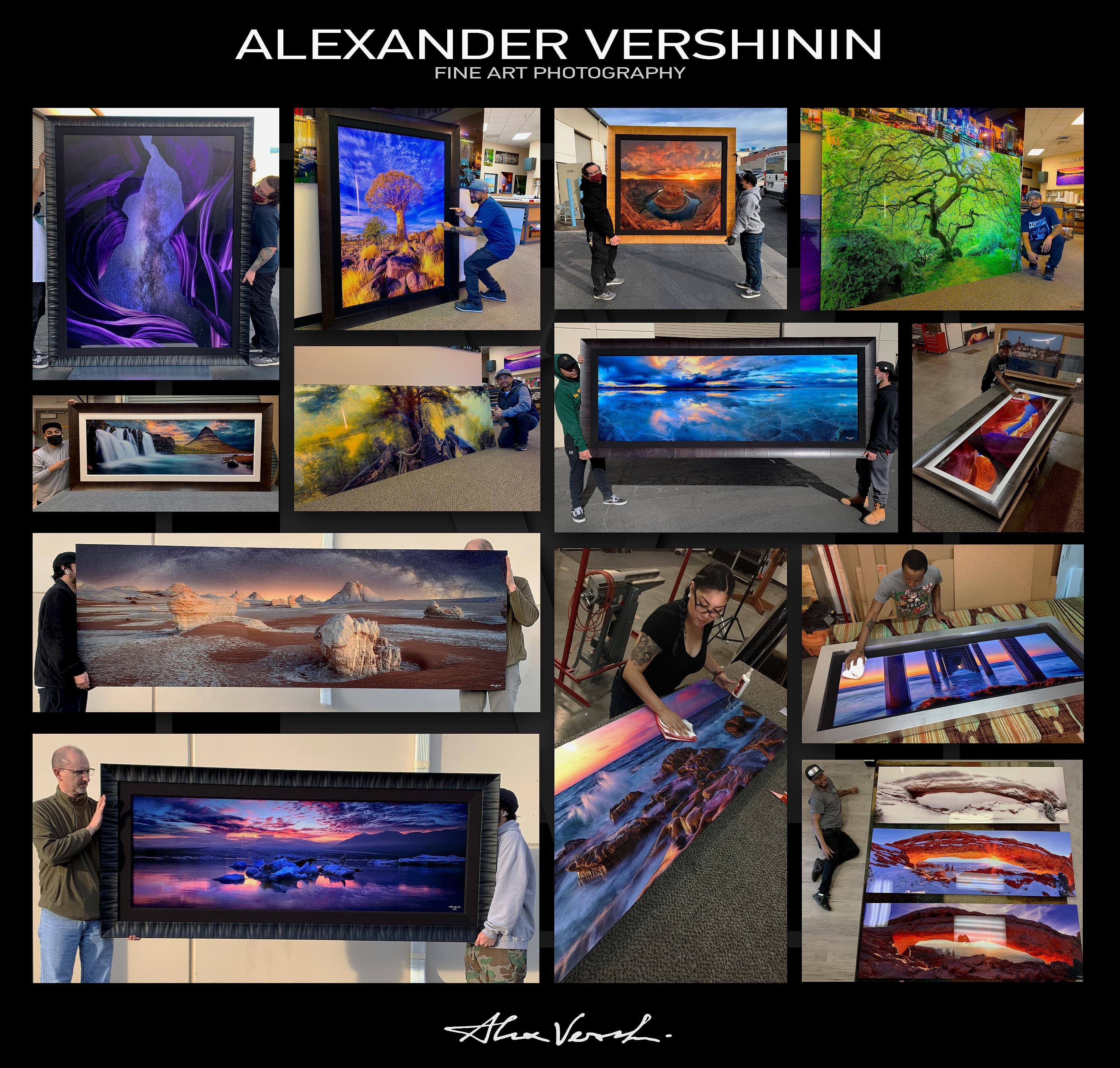 Norway Lofoten Photo Print. Winter Night Photo by Alexander Vershinin ...