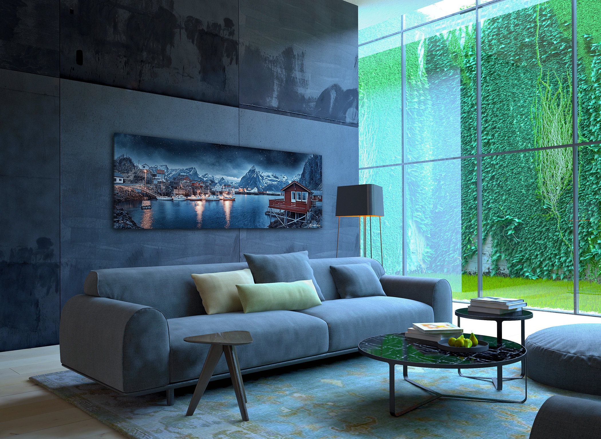 Norway Lofoten Photo Print. Winter Night Photo by Alexander Vershinin ...