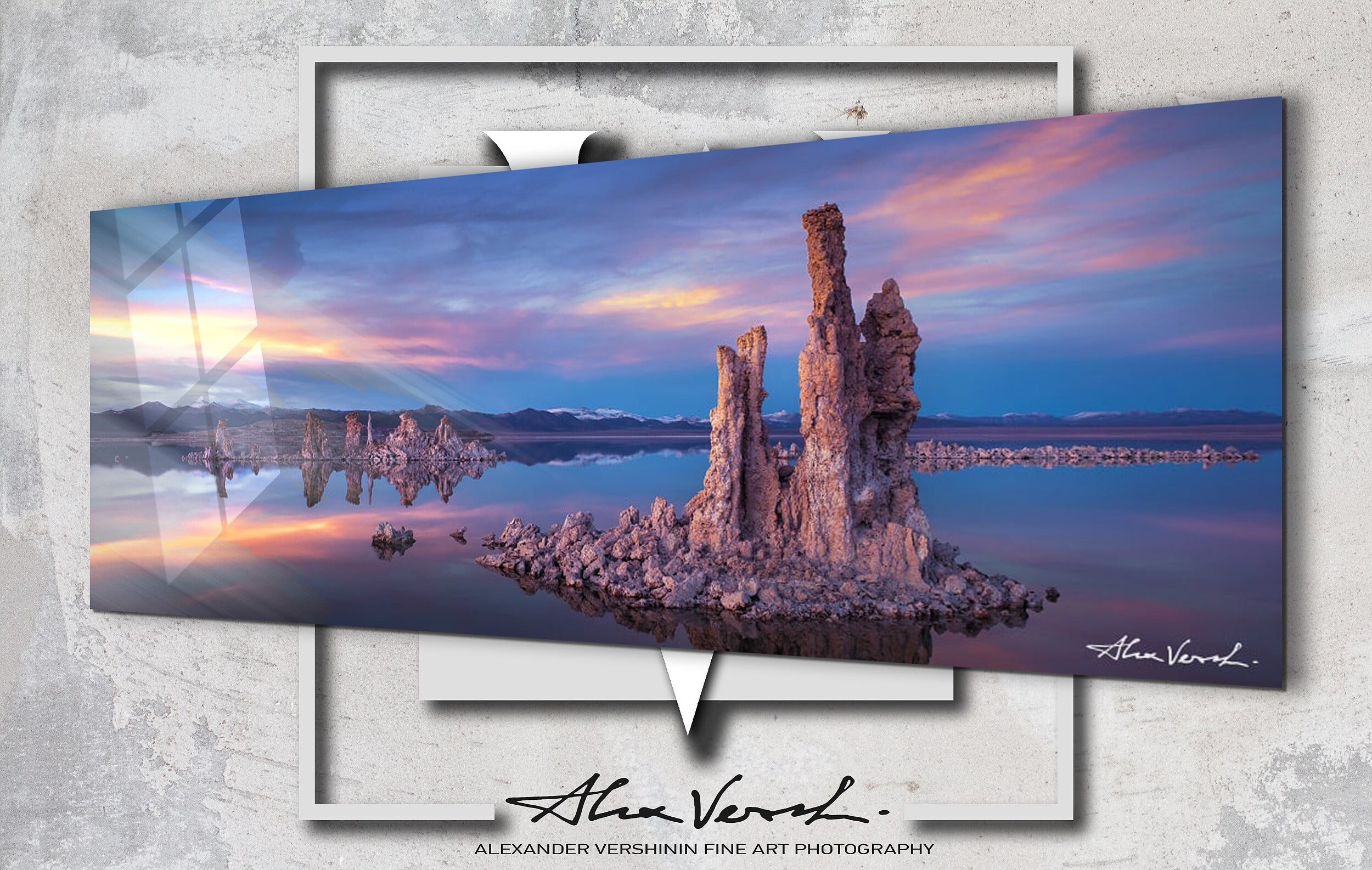 Mono Lake Nature Photo Print for Interior Design. Landscape Photography ...