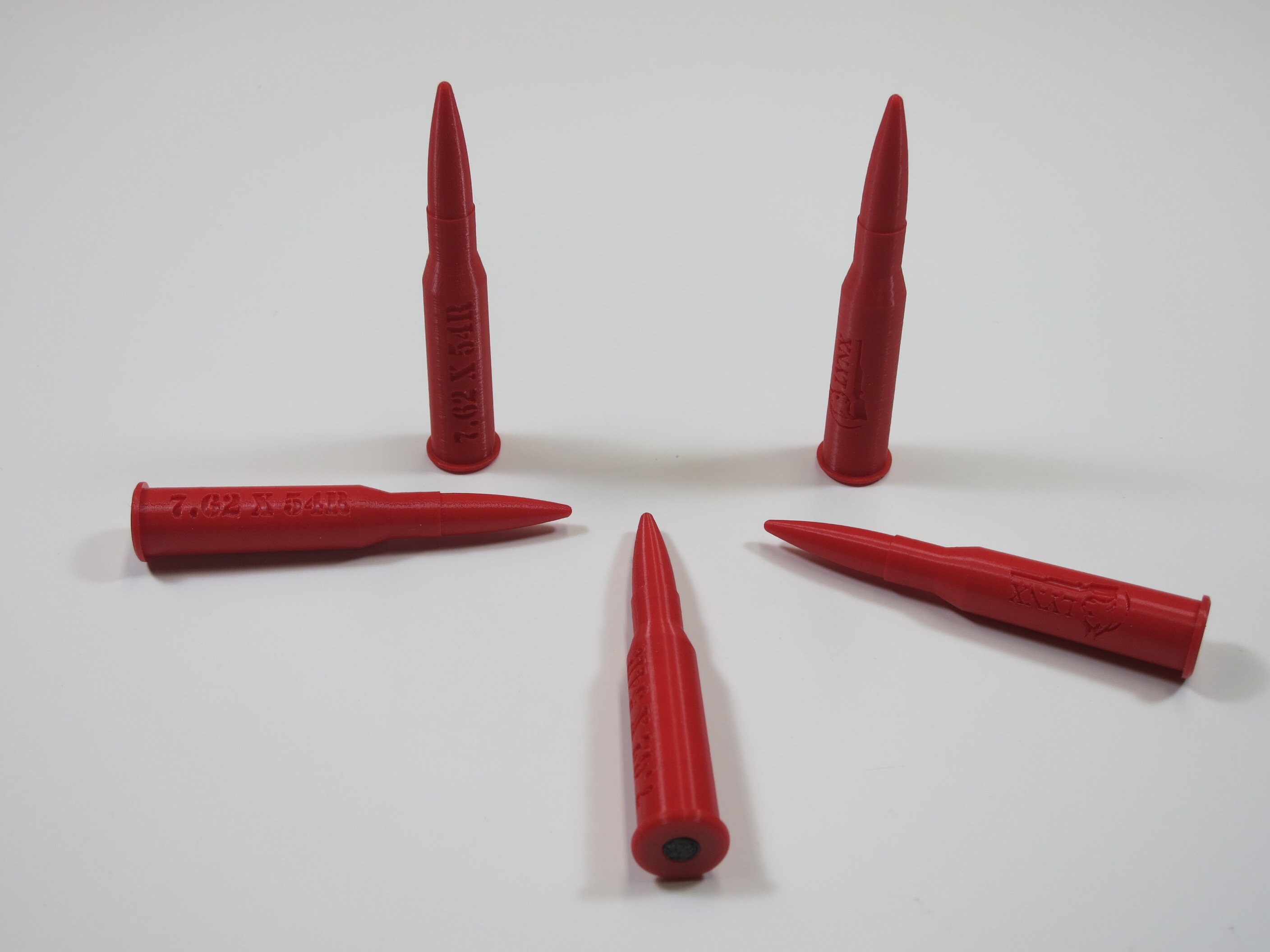 7.62x54r Plastic Snap Caps / Dummy Training Rounds Set of 5 - Etsy