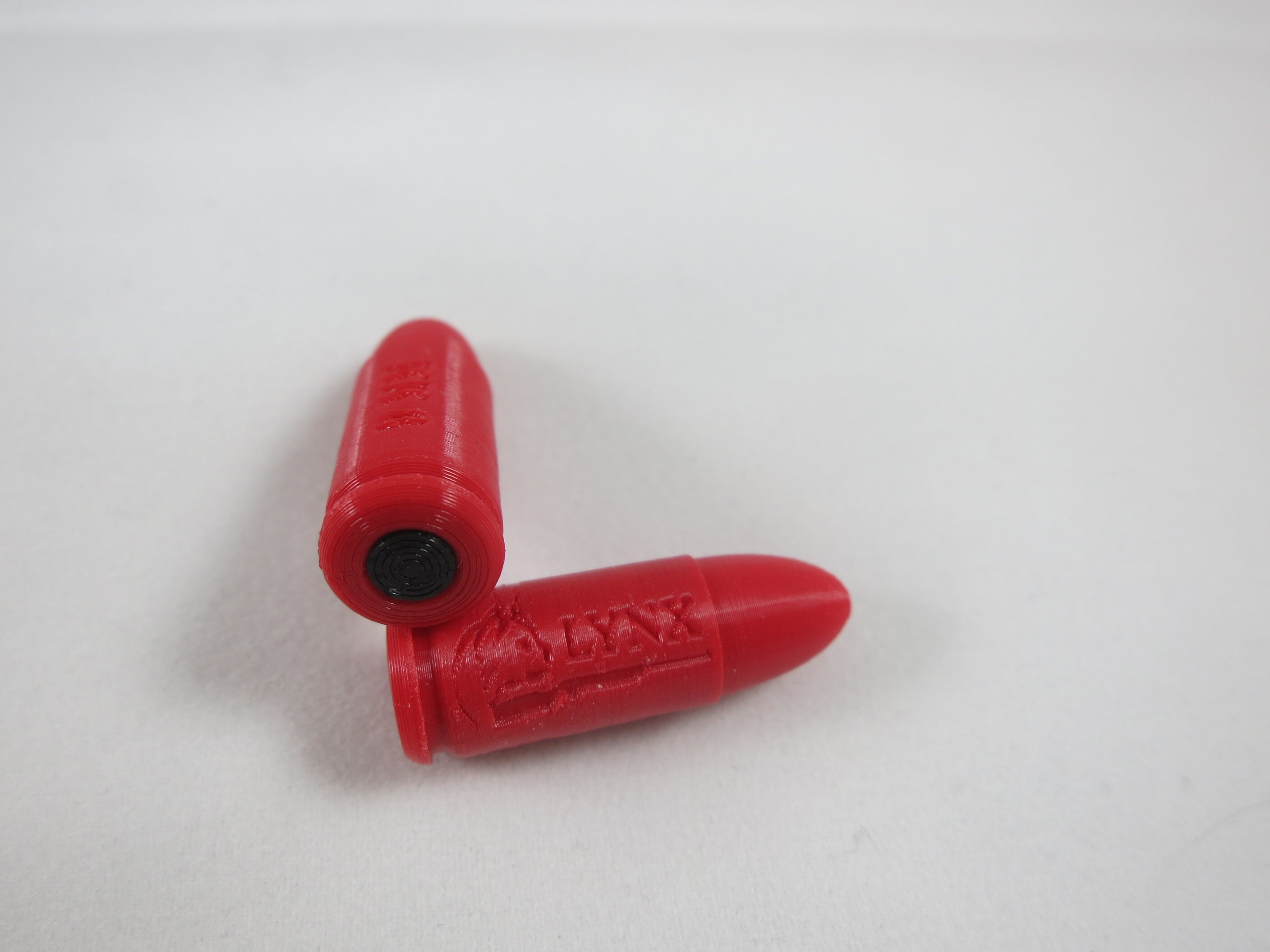 9mm Luger Plastic Snap Caps / Dummy Training Rounds Set of 10 - Etsy