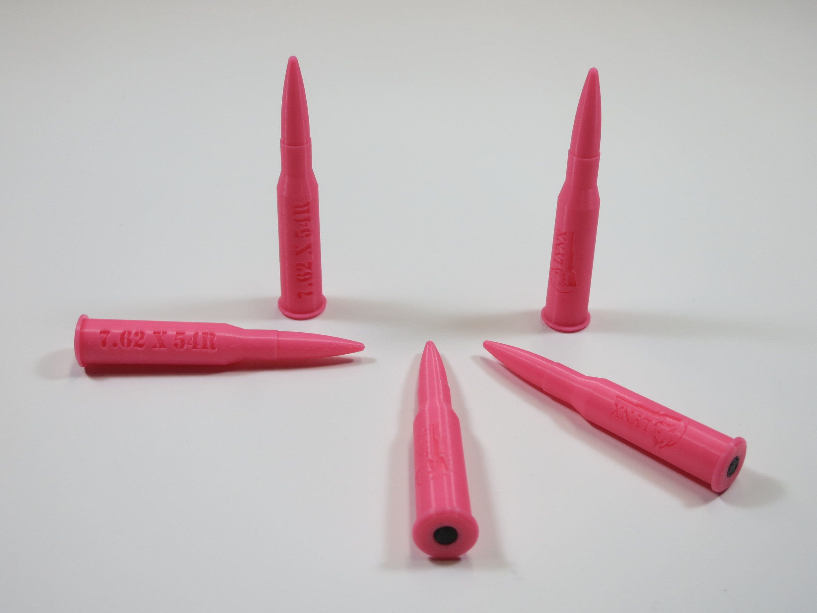7.62x54r Plastic Snap Caps / Dummy Training Rounds Set of 5 - Etsy