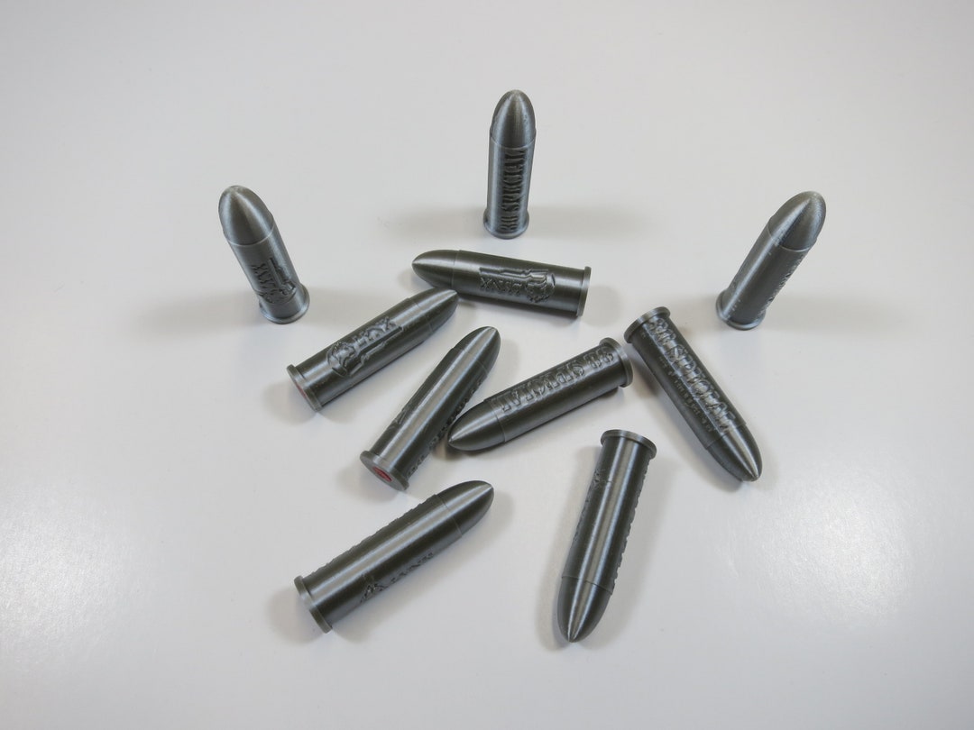 38 Special Plastic Snap Caps / Dummy Training Rounds Set of 10 - Etsy