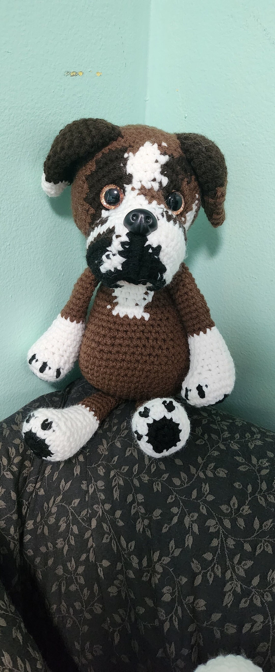 Custom Crochet Boxer - Made to Order - Etsy