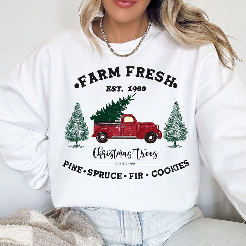 Fresh Christmas Tree - Etsy