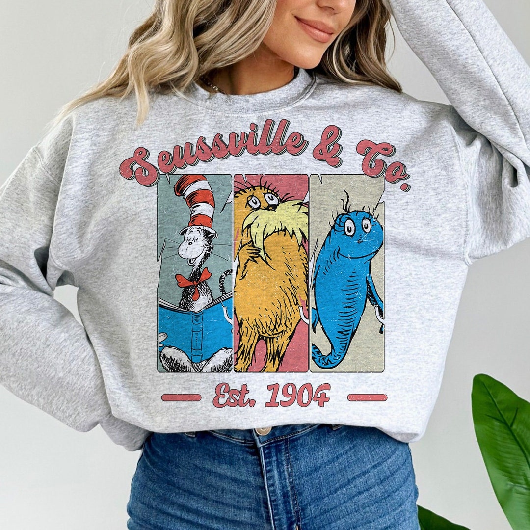 Retro Dr Suess Png, Cat in The Hat Png, Dr Suess Day Png, Read Across ...