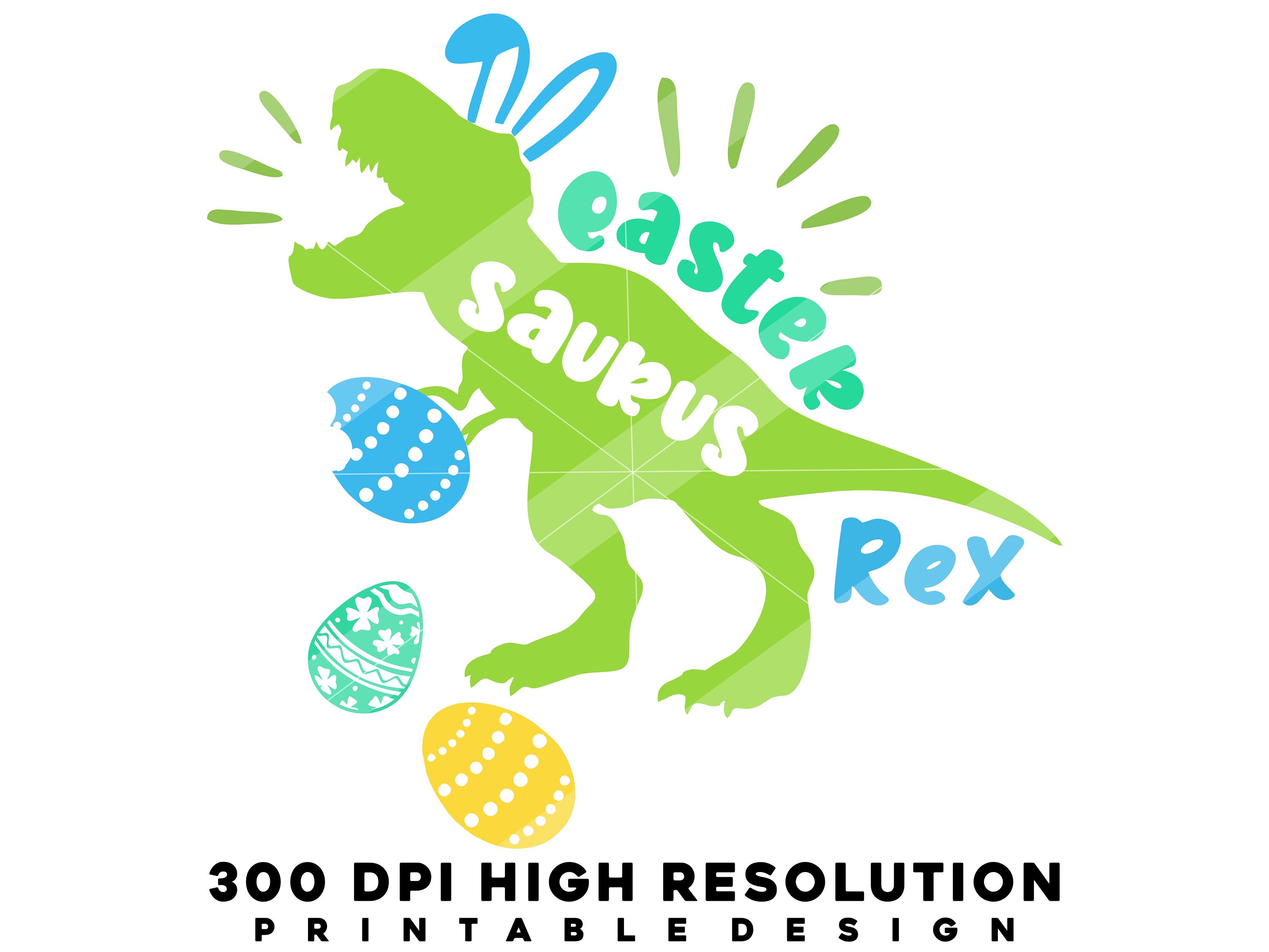 Easter Dinosaur Svg T-rex Bunny Svg Girls Easter Cut Files - Etsy UK