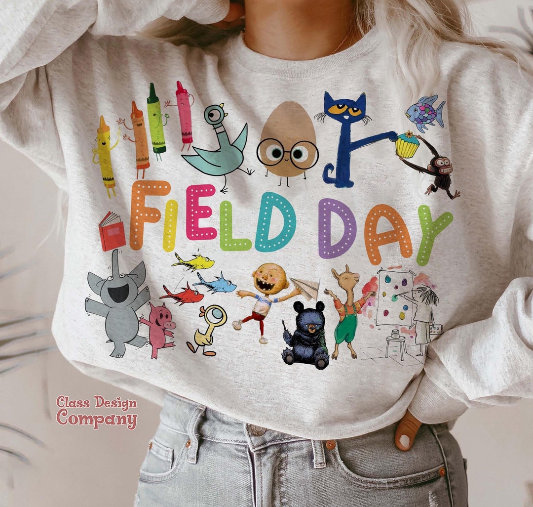 Retro Field Day PNG Designs, Field Day 2025 PNG, Elementary School Png ...