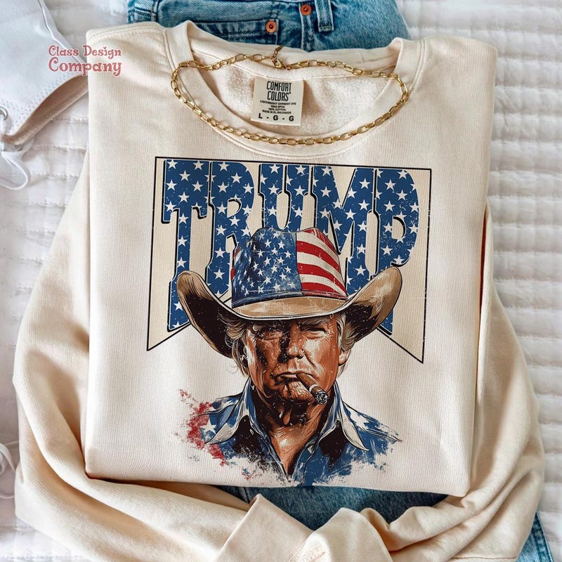 Trump Cowboy Hat - Etsy
