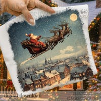 Faceless Female Christmas Santa Claus PNG, Funny Santa Png, Christmas ...