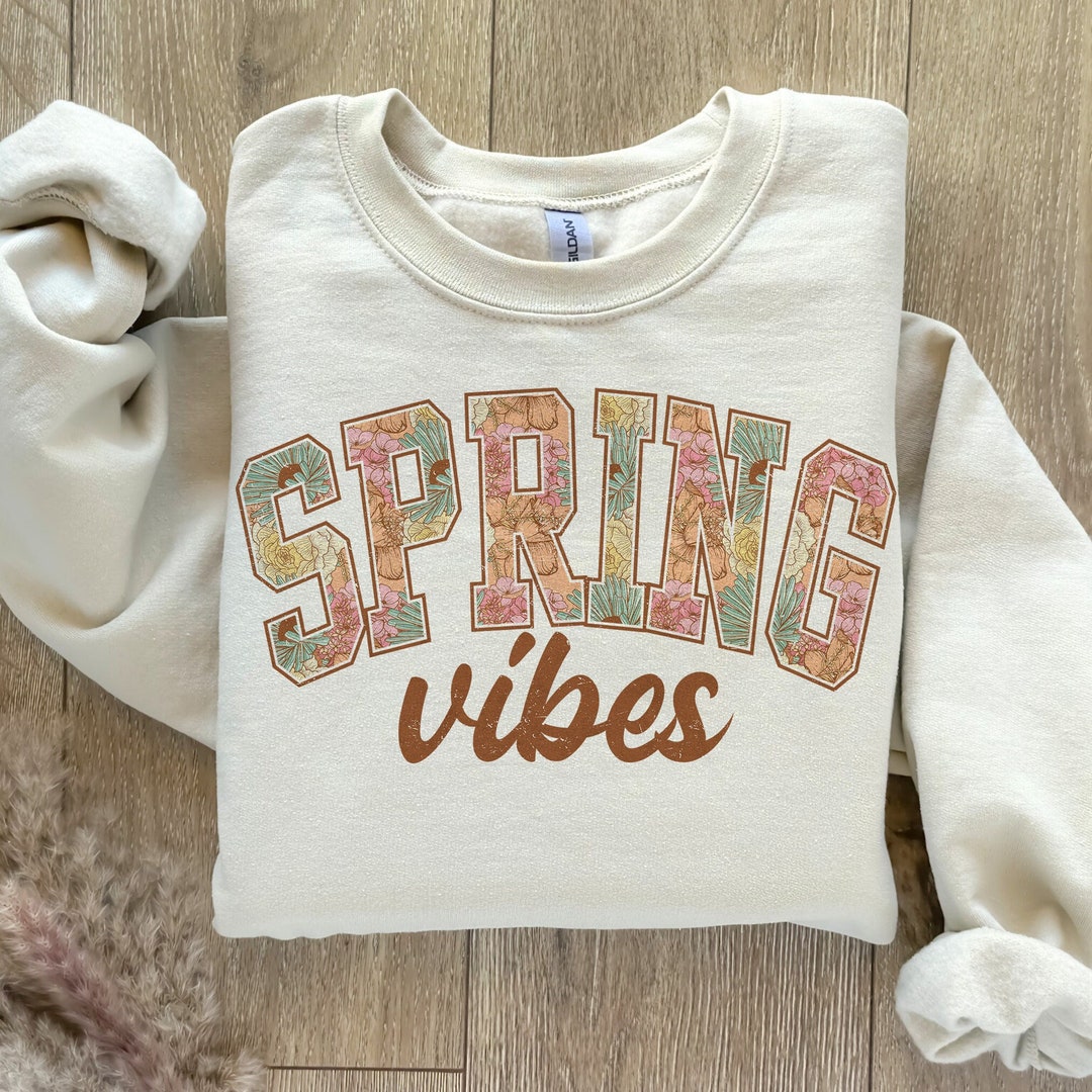 Spring Vibes Png, Easter Png, Retro Easter Png, Easter Sublimation ...