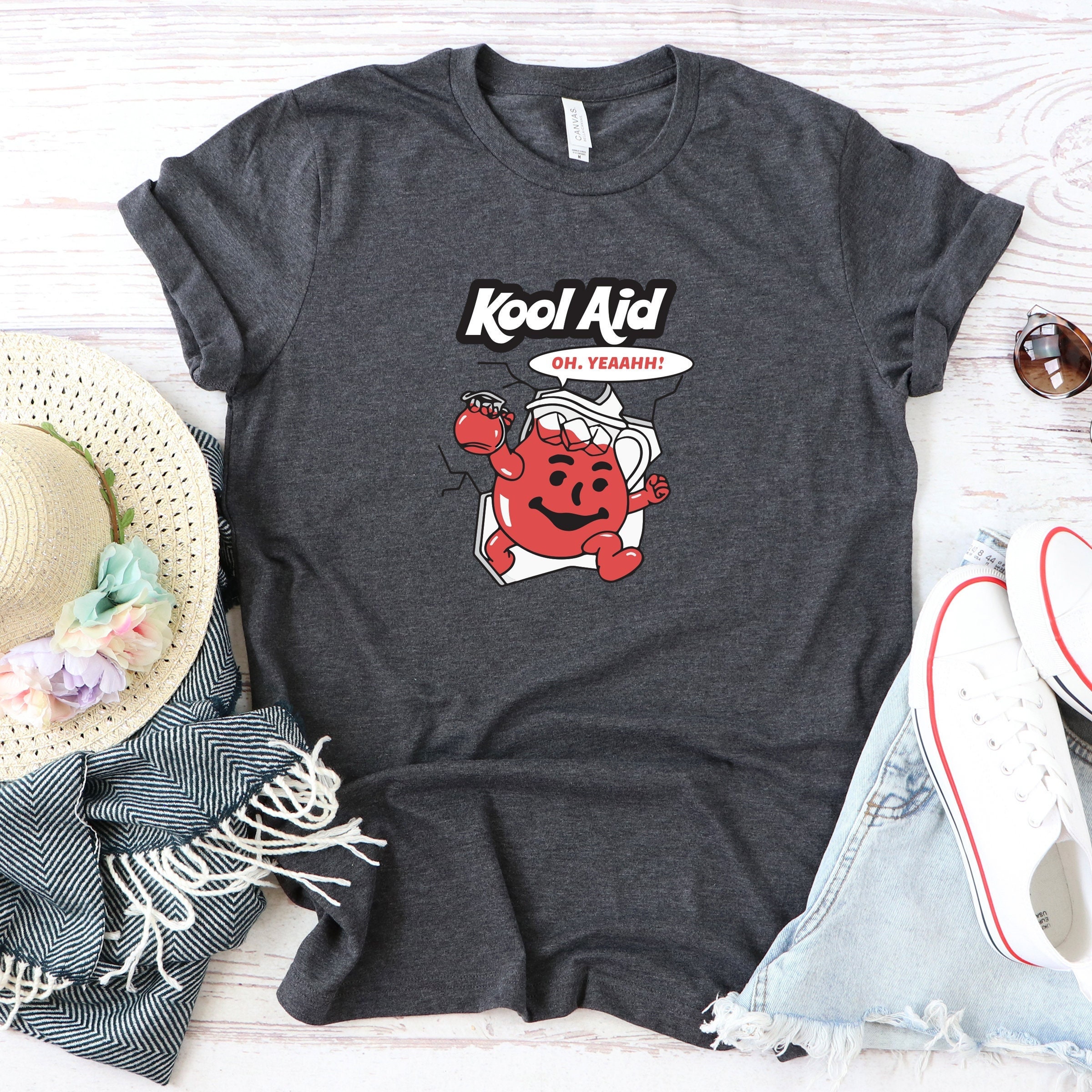 Kool Aid '84 Tshirt, Kool Aid Shirt, Kool-aid cult inspired Fan T-Shirt ...