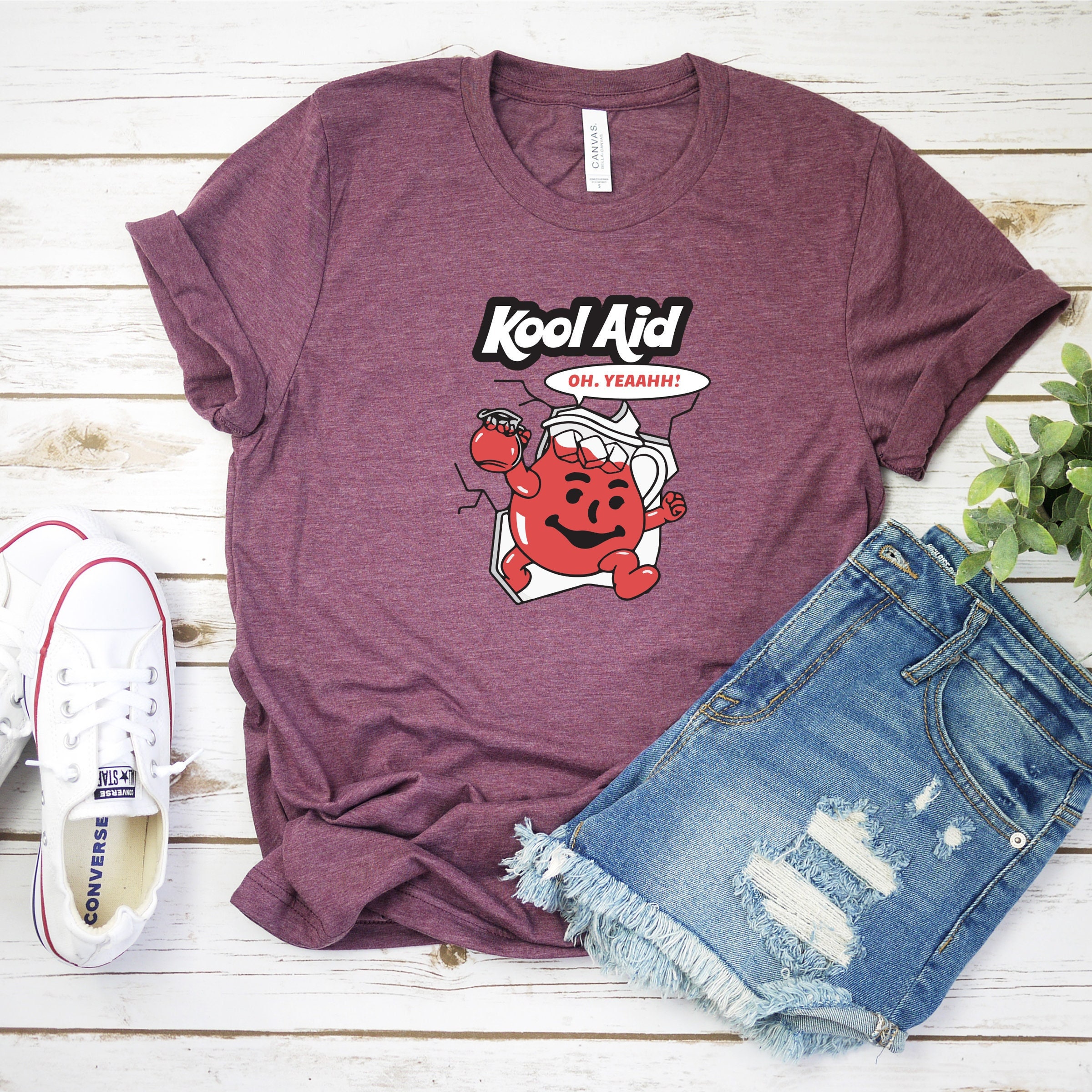 Kool Aid '84 Tshirt, Kool Aid Shirt, Kool-aid cult inspired Fan T-Shirt ...