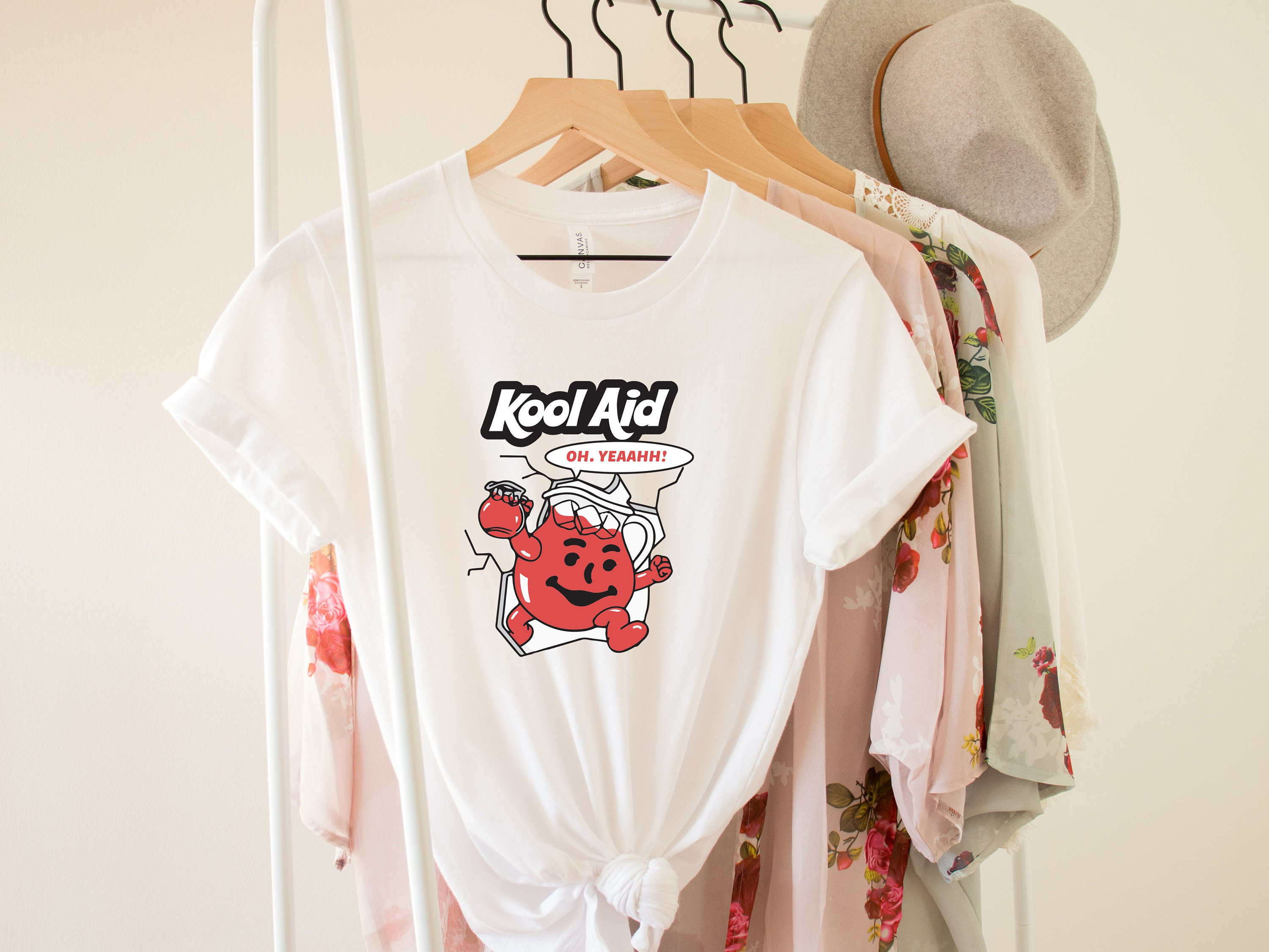 Kool Aid '84 Tshirt, Kool Aid Shirt, Kool-aid cult inspired Fan T-Shirt ...