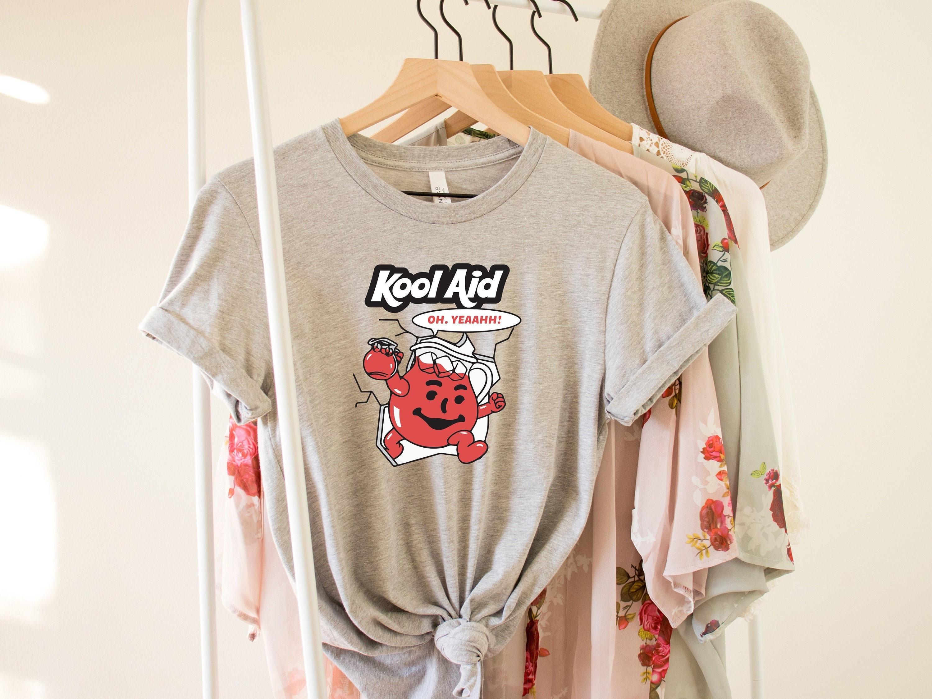 Kool Aid '84 Tshirt, Kool Aid Shirt, Kool-aid cult inspired Fan T-Shirt ...