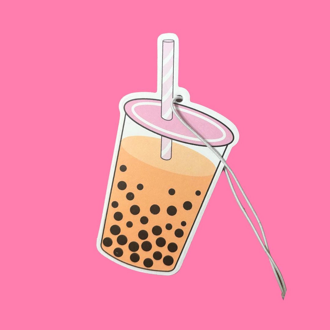 Boba, Car Freshie | Hawaii Freshener | Hanging Air Freshener - Etsy