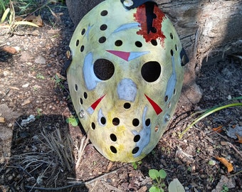 Friday the 13th Part 4 Mask - Etsy