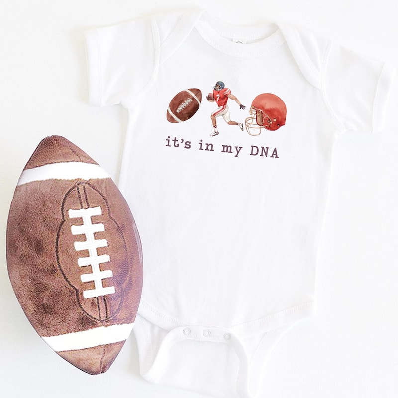 Baby Football Outfit - Etsy