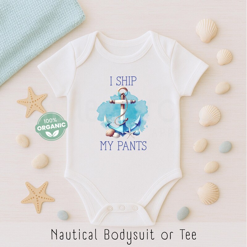 Nautical Baby Outfit - Etsy