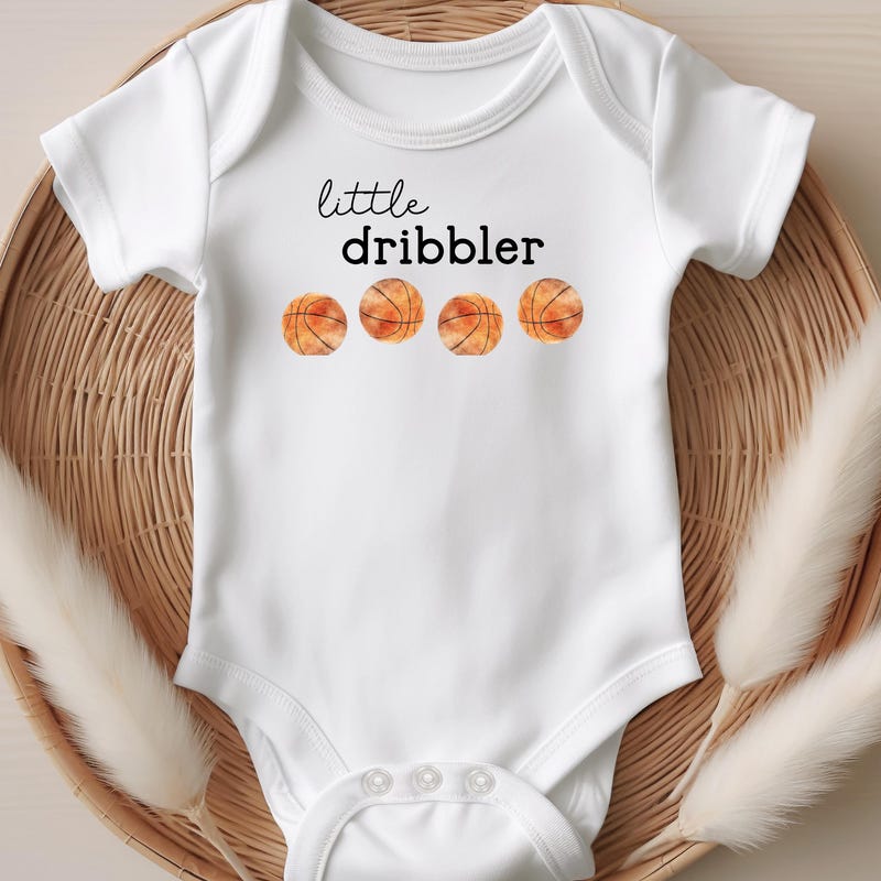 Basketball Baby - Etsy