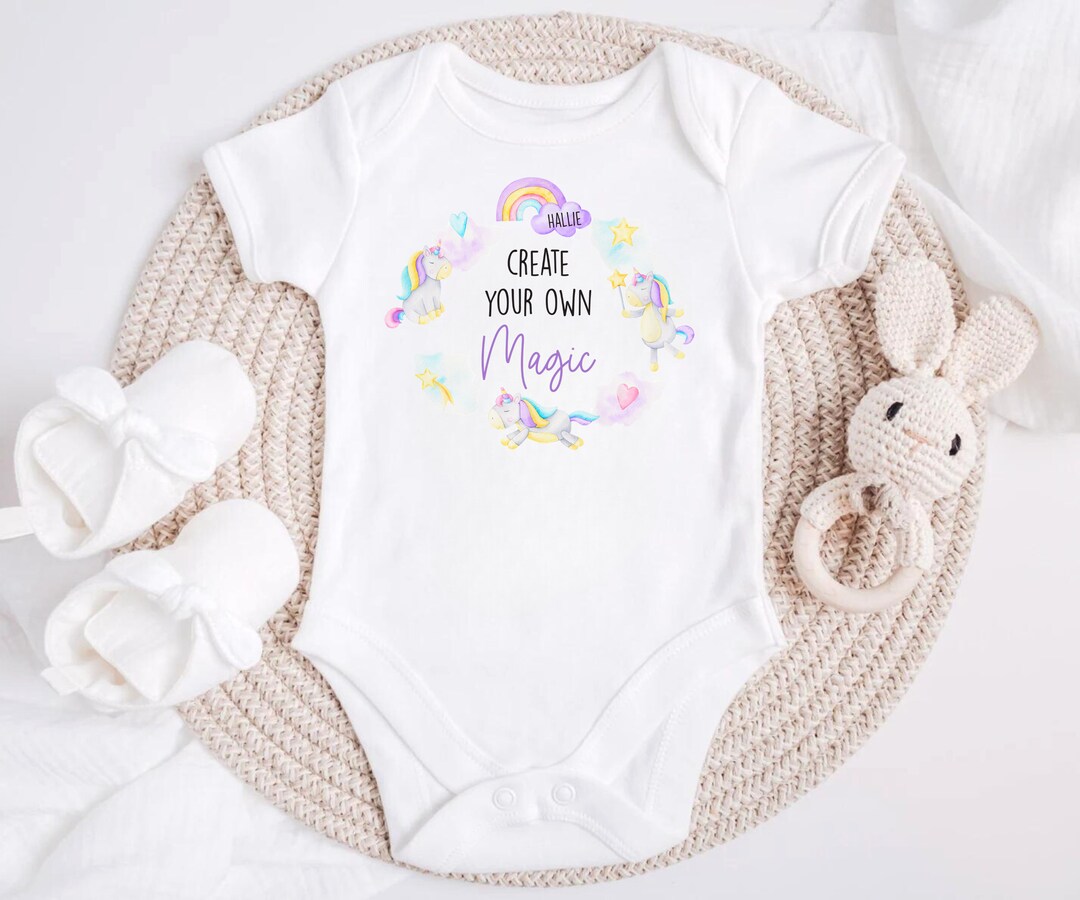 Create Your Own Magic Onesie®, Magical Onesie®, Unicorn Onesie®, Baby ...
