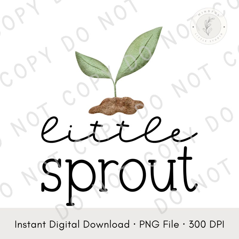 Baby Sprout - Etsy