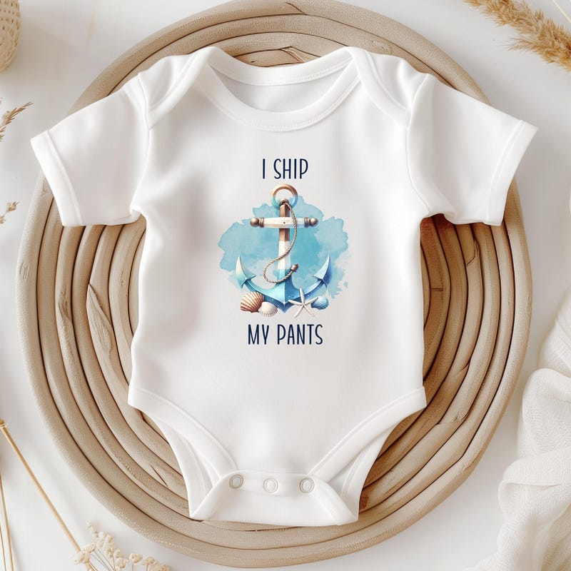 Nautical Baby Outfit - Etsy