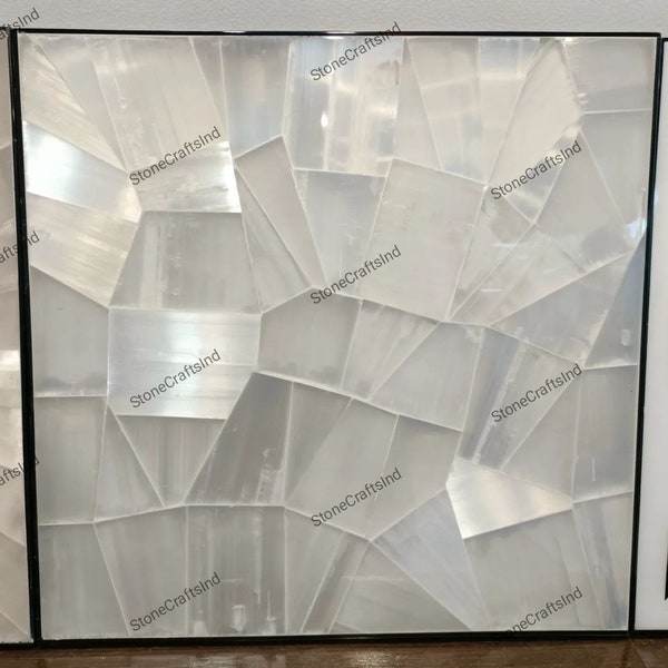 Selenite Wall Art - Etsy