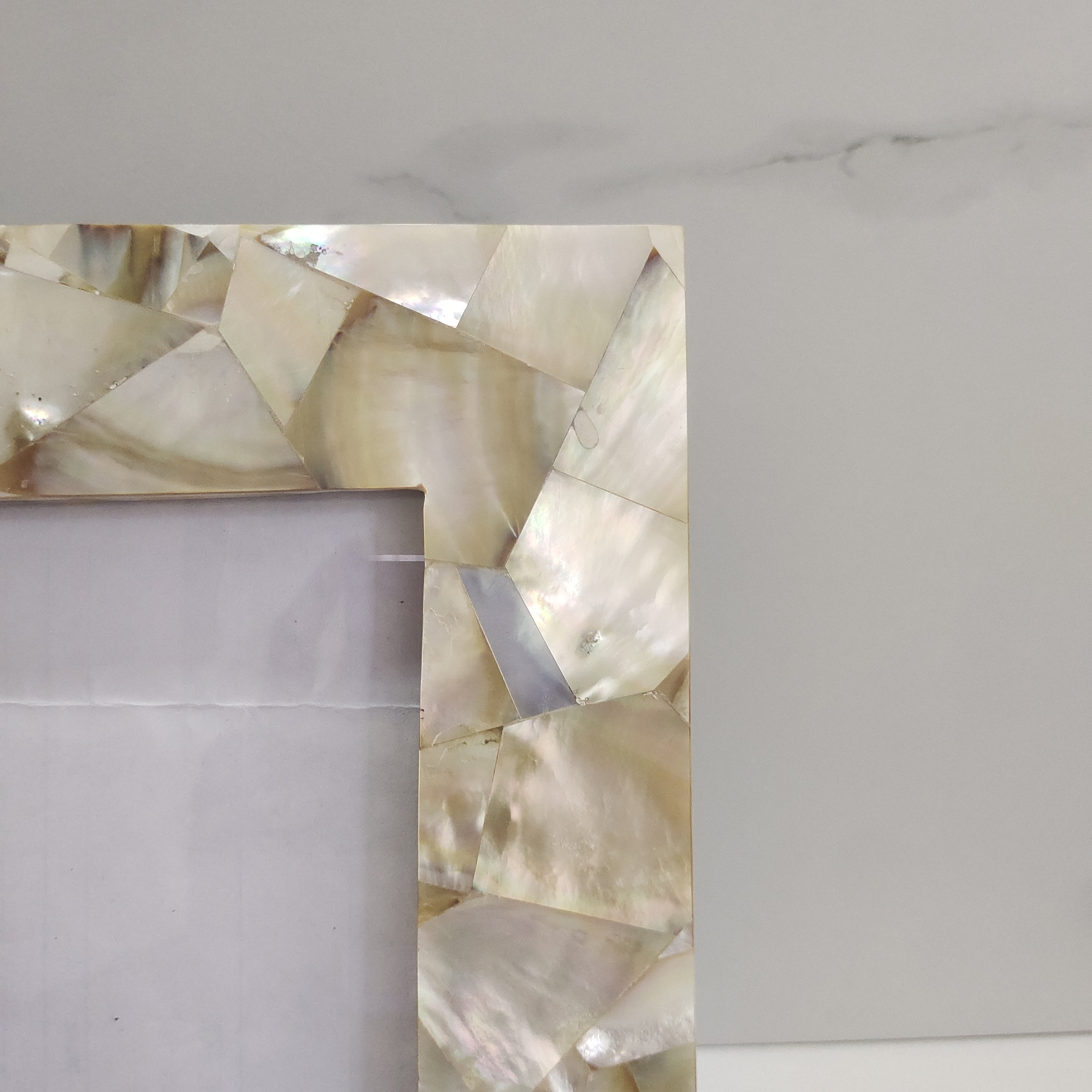 Mother of Pearl Picture Frame, Gemstone Frame, Memorable Photo Frame ...