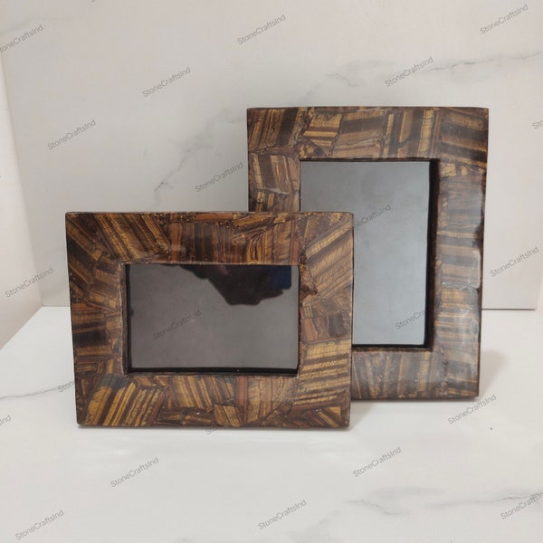 Tiger Picture Frame - Etsy