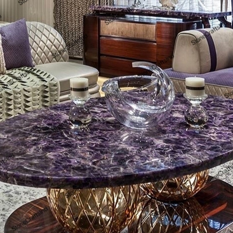 Amethyst Table - Etsy